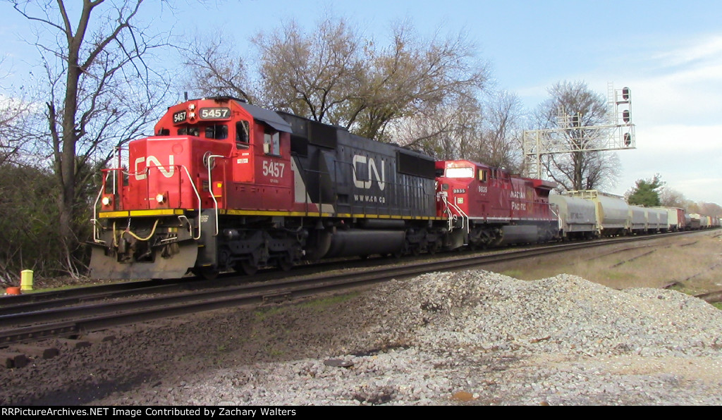 CN 5457 CP 9835